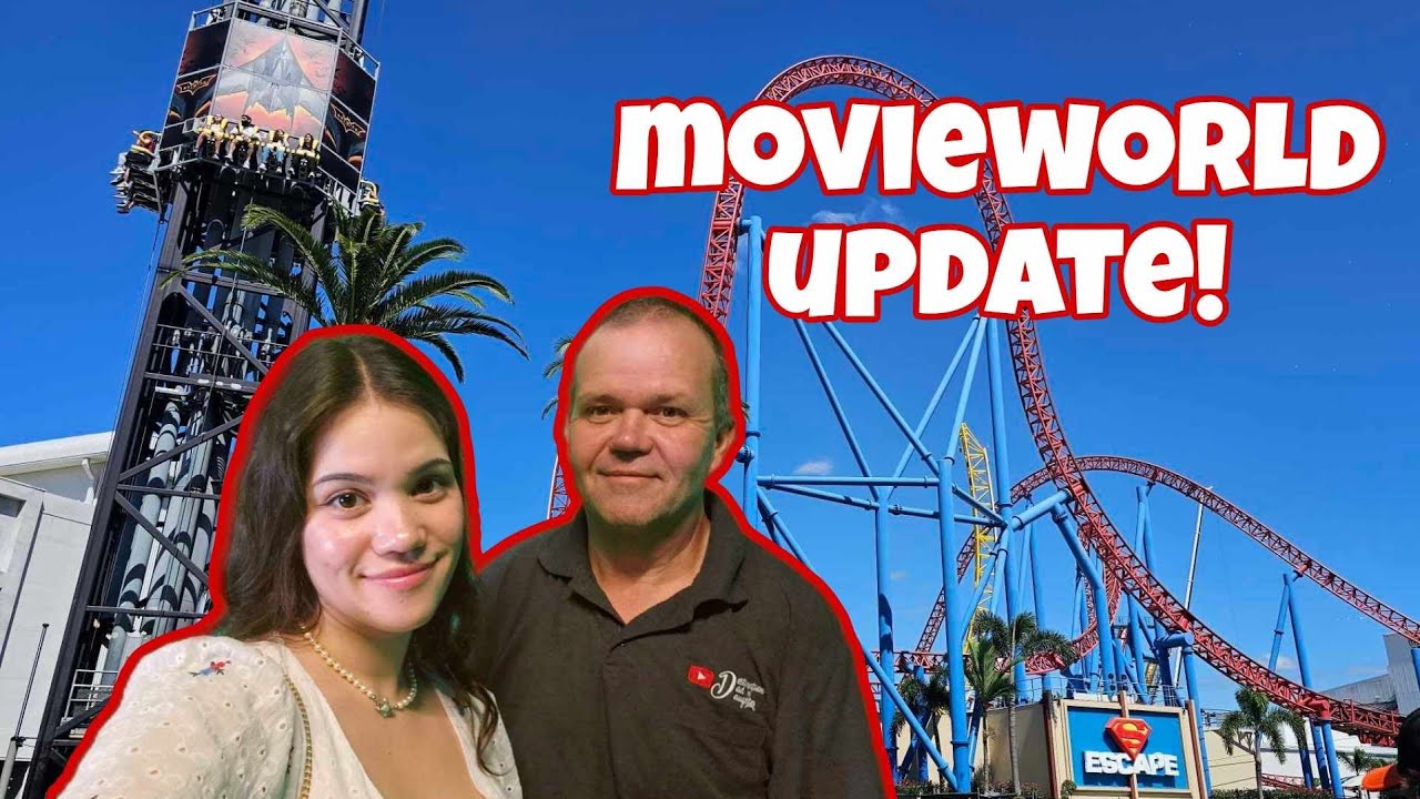 We Are back!! Movie World Update, School Holidays Wait Times and More ...