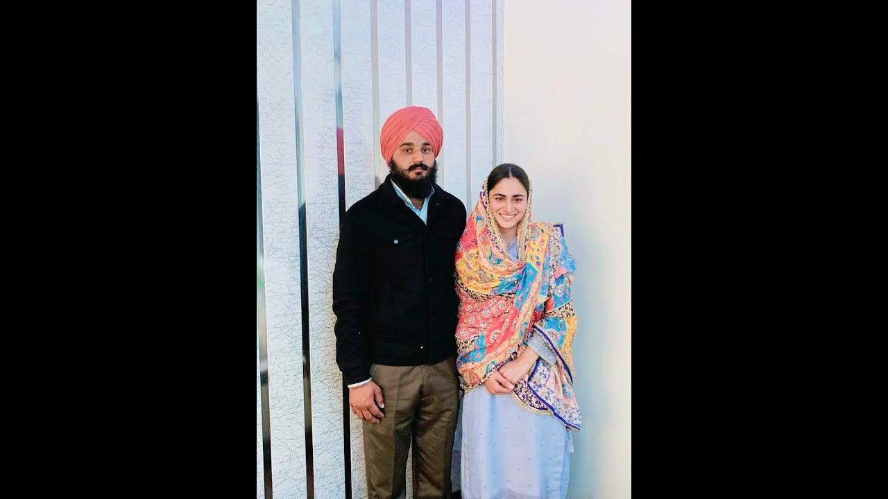 Live Wedding Ceremony Harinder Kaur Weds Talwinder Singh - YouTube