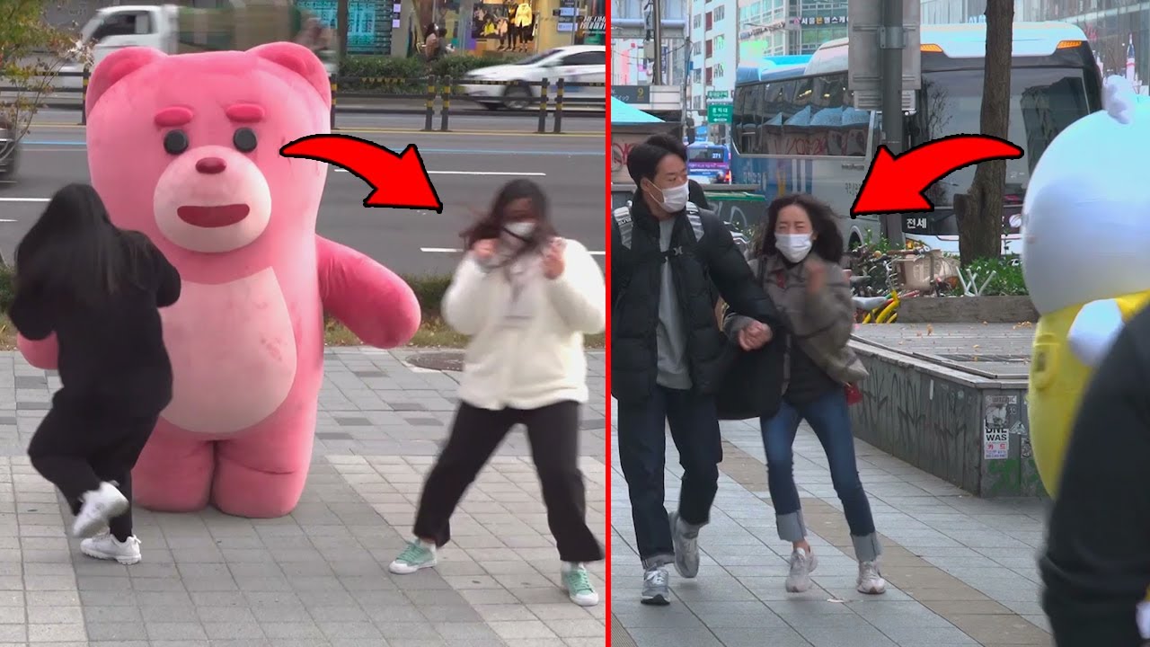 [Prank]Best Screams Reaction in South Korea : Hongdae - YouTube