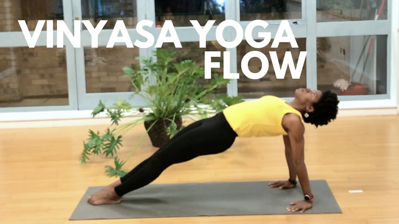 40 min Everyday Vinyasa Yoga Flow | Breathing Techniques 'Breath of ...