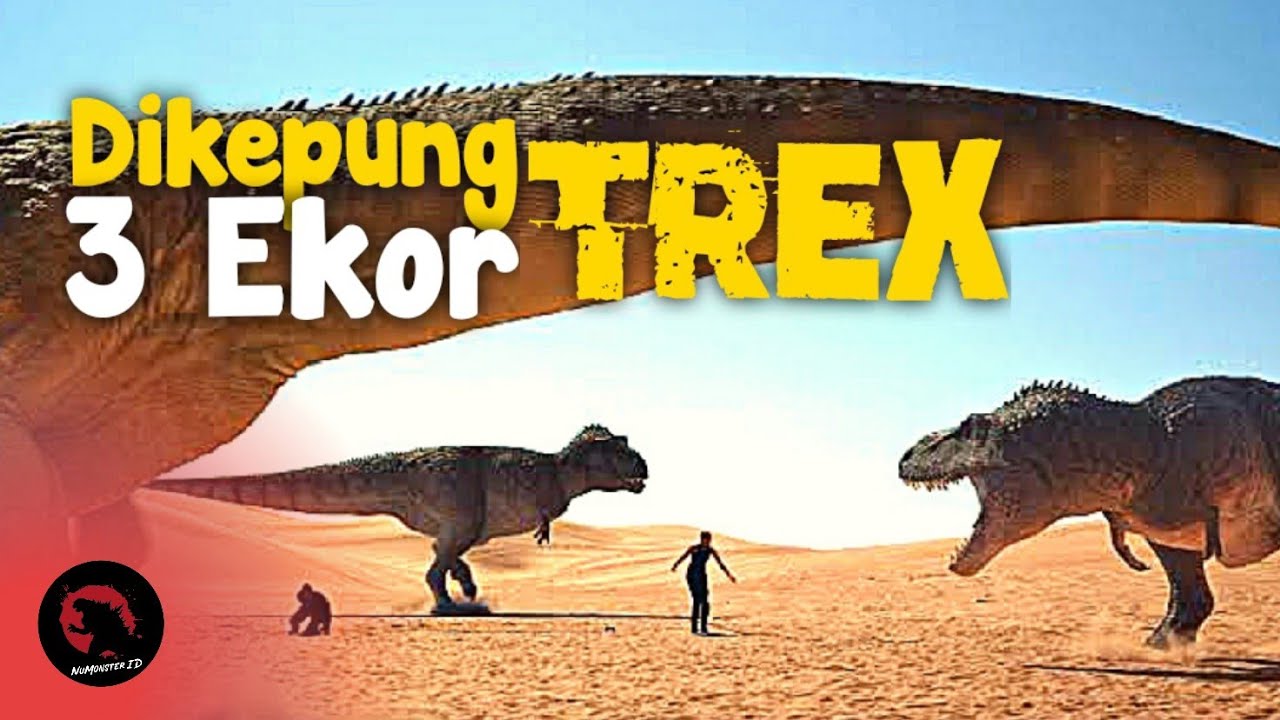 PERMAINAN HIDUP MATI BERSAMA DINOSAURUS | Alur Cerita Film JURASSIC ...