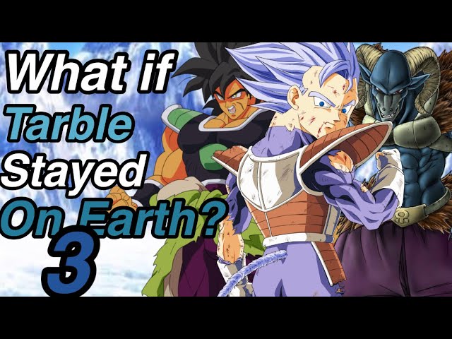 Tarble And Turles Is Tarble Canon? | Dragon Ball Forums
