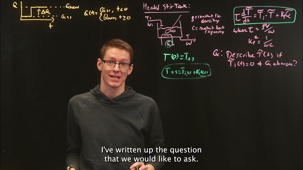 Chemical Engineering Process Controls and Dynamics - Lecture 4 ...