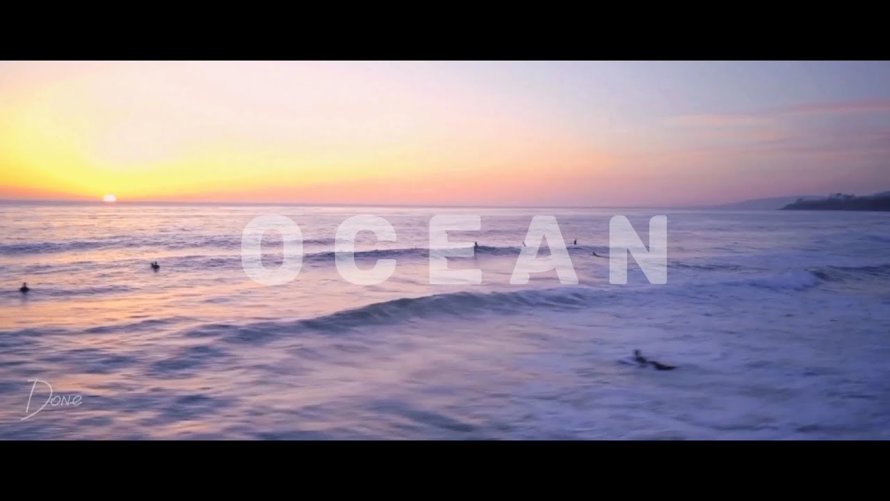 Ocean video clip vibe - YouTube