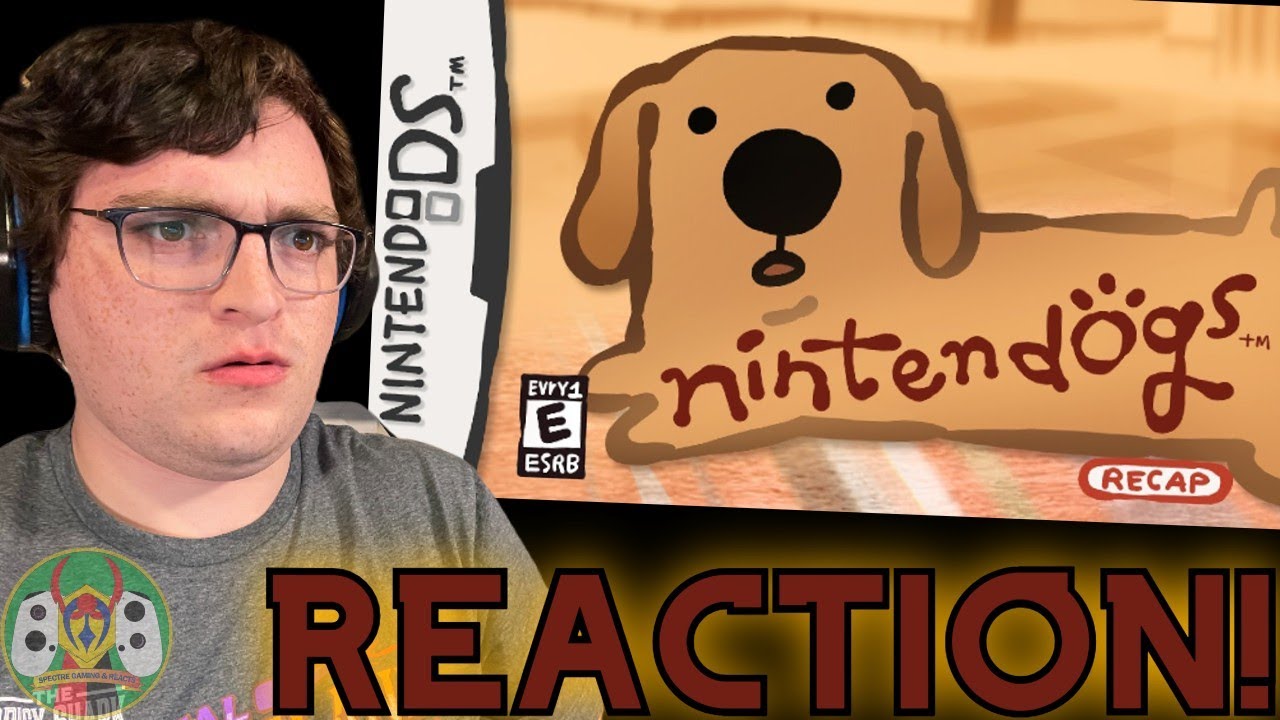 This Was Nintendogs? The Ultimate “Nintendogs” Recap Cartoon Reaction ...