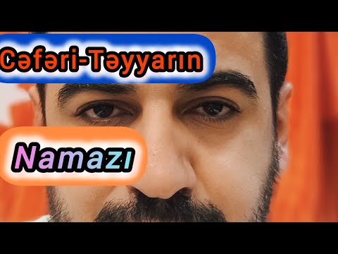 Cəfər Təyyar namazının qılınma qaydası/Hacı Ziyad#dinivideolar #love #ramazan #keşfetbeniöneçıkar 