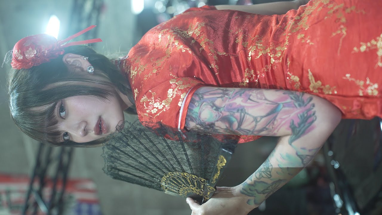 [4K] mai Osaka Girls Collection Vol.2 In 大阪オートメッセ2023 GARAGE SUCCESS [PROJECT.B] - YouTube