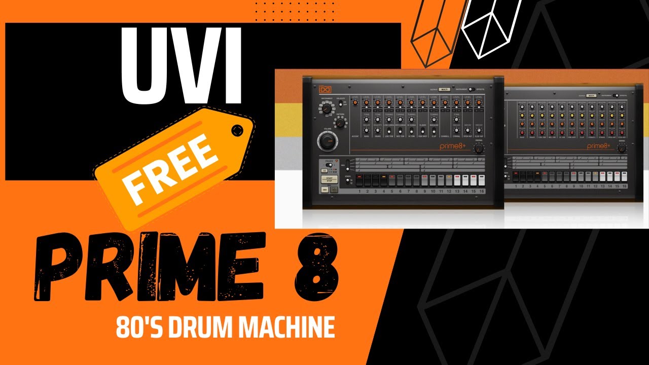 1 Plugin (That Shouldn't Be Free) UVI Prime 8+ - YouTube