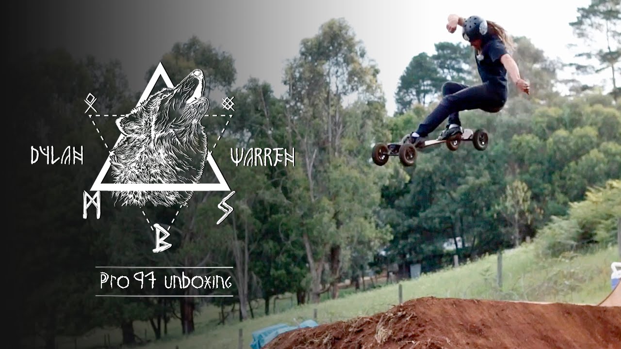 MBS Dylan Warren Pro 97 unboxing - YouTube