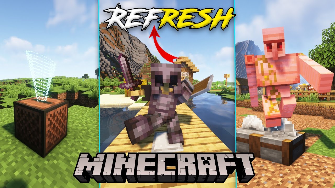 New Options In Java ? | Minecraft Refresh | Minecraft In Telugu | GMK ...