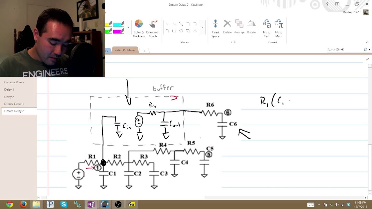 IC Design I | SUPER EASY Elmore Delay...with Buffers! - YouTube