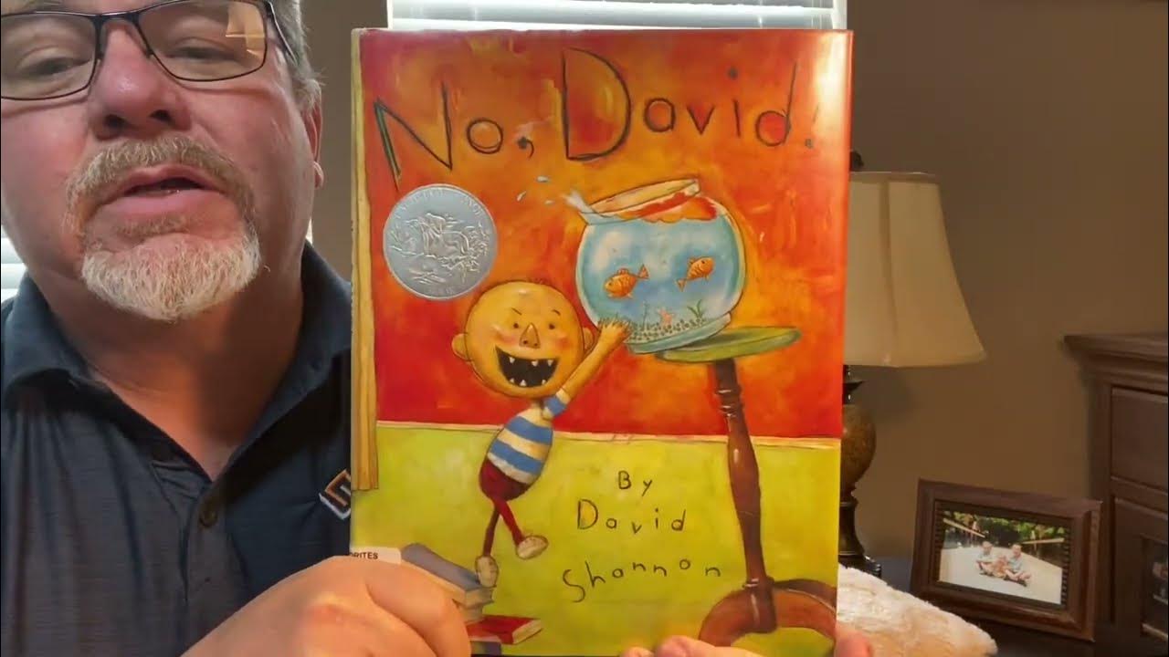 No, David! by David Shannon 🚫 - YouTube
