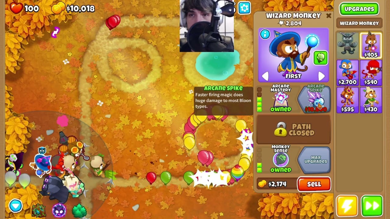Bloons TD 6 Fresh Account Playthrough - In The Loop Magic Monkeys Only ...