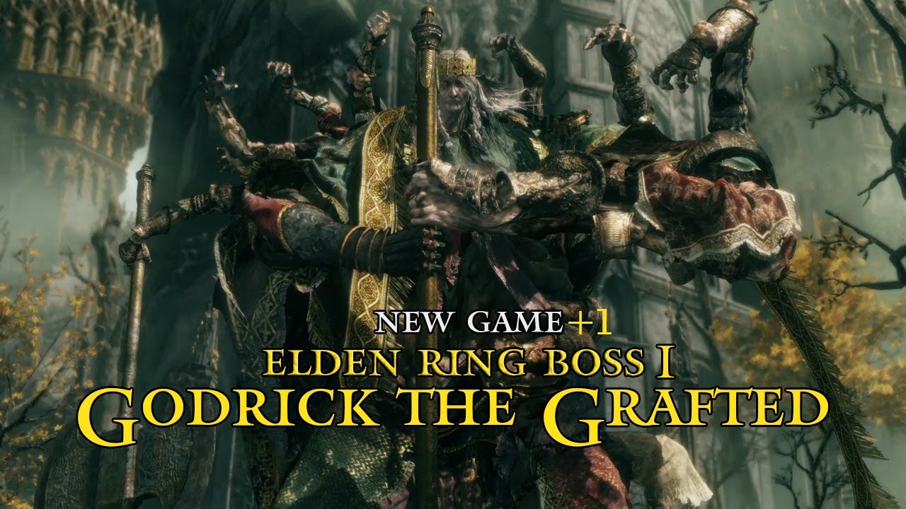 ELDEN RING™ Main Boss Series: #1 GODRICK THE GRAFTED - YouTube