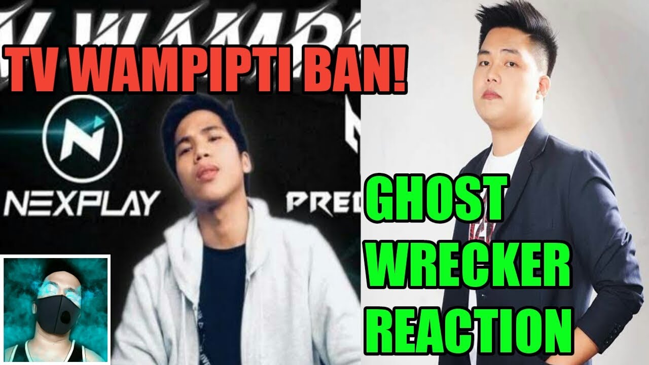 TV WAMPIPTI BAN - GHOST WRECKER REACTION - MY PODCAST REVIEW - YouTube