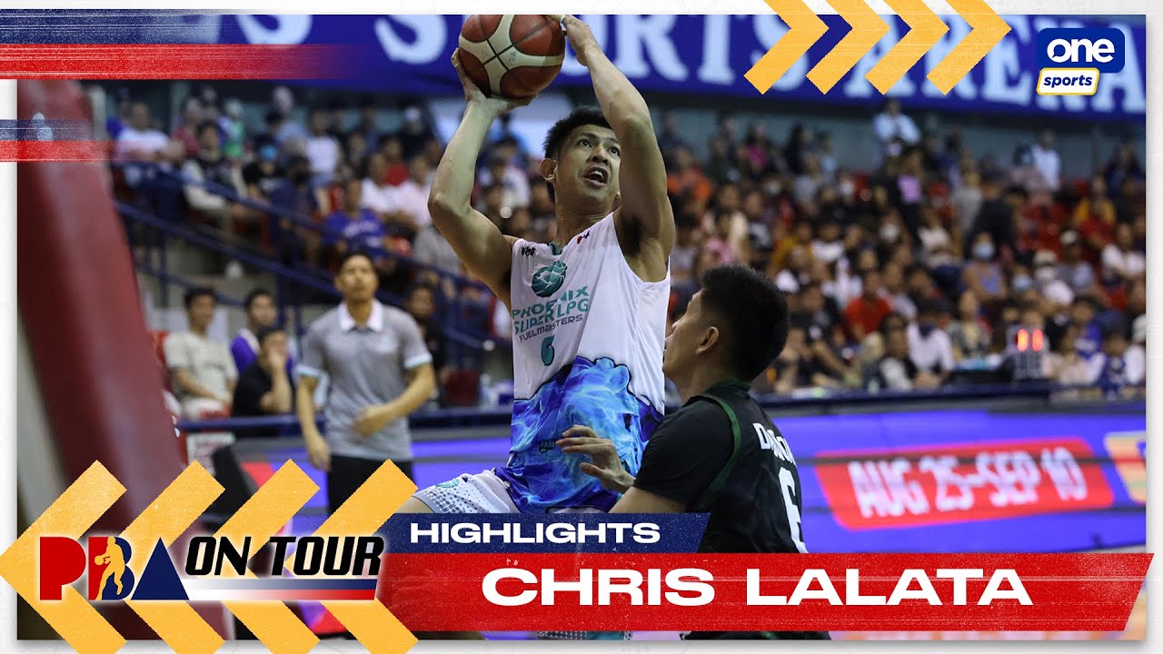 Chris Lalata helps Phoenix end skid | 2023 PBA on Tour - YouTube