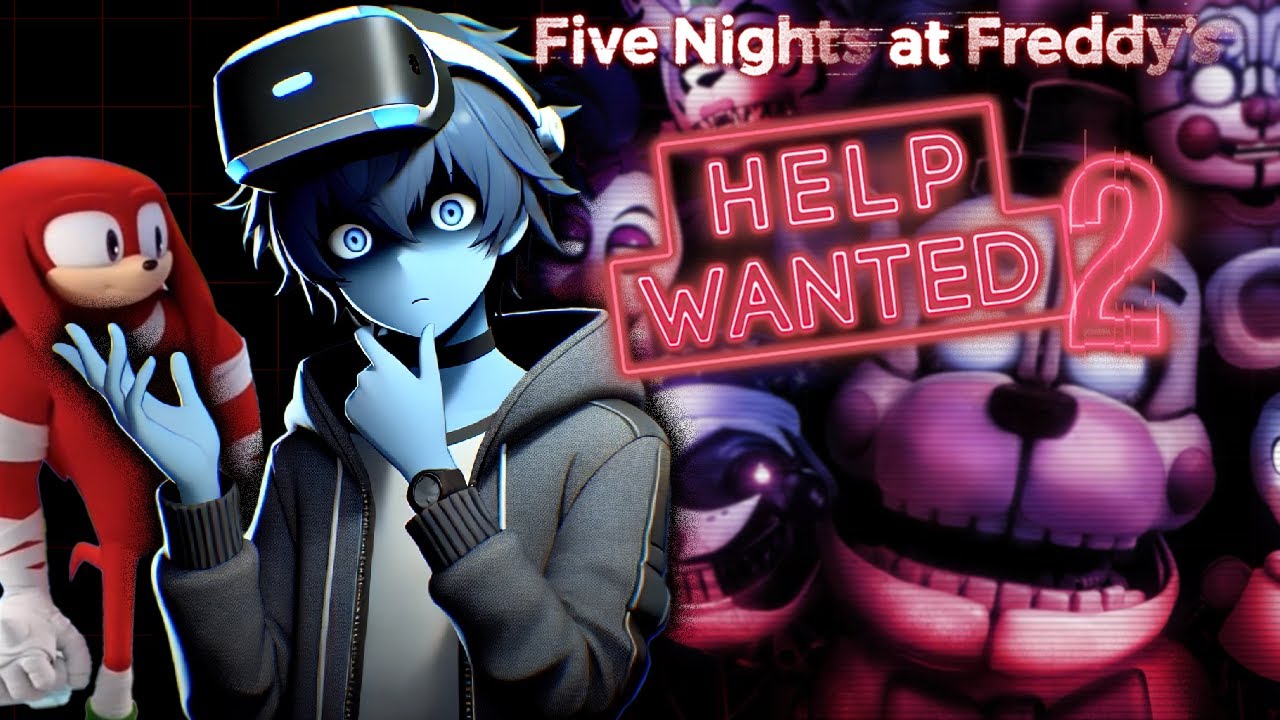 FNAF in VR with MEMES #fnaf #horrorgaming - YouTube