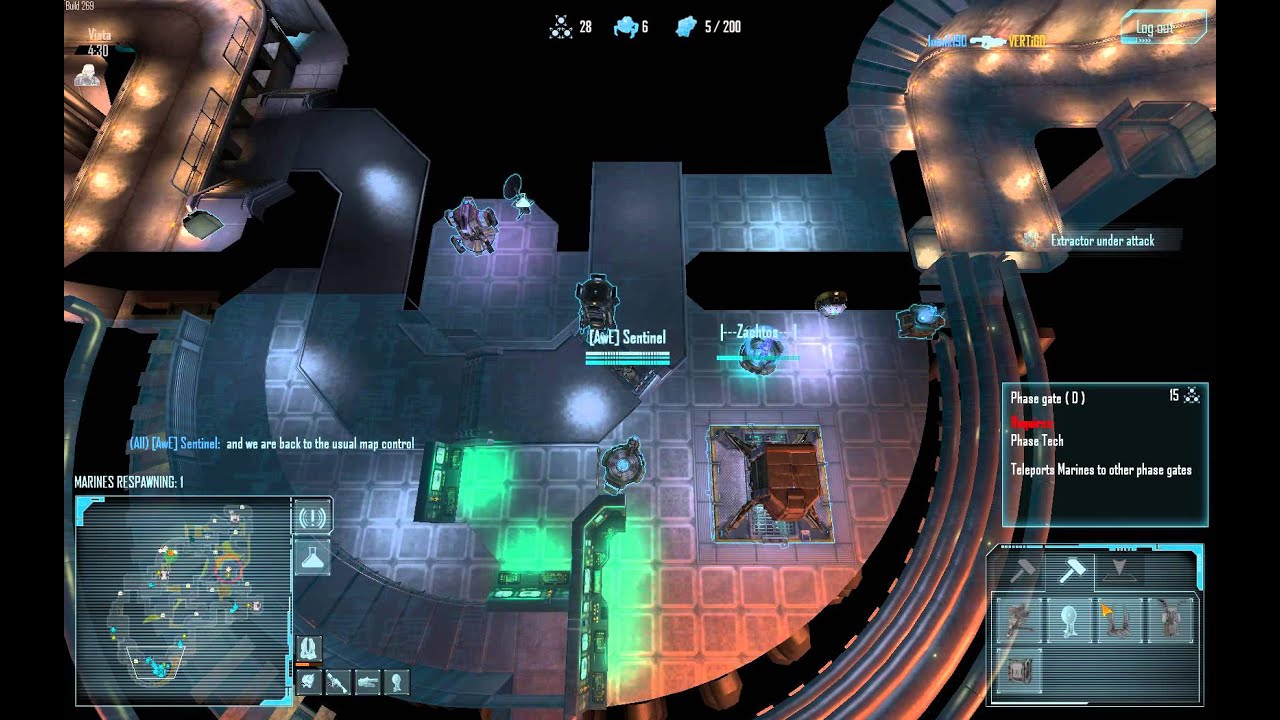 NS2 Fusion - SCC Playtest September 14th 2014 - YouTube