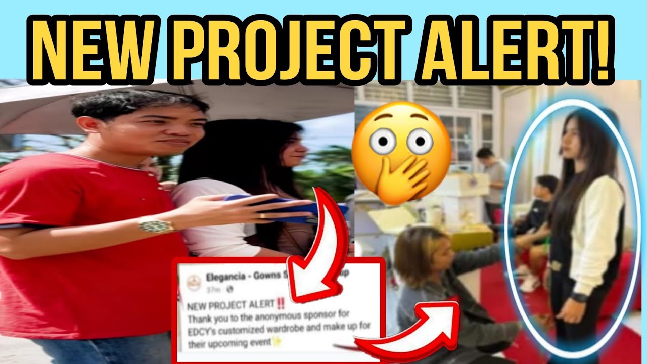 💕WOW NEW PROJECT ALERT!! #EDCY - YouTube