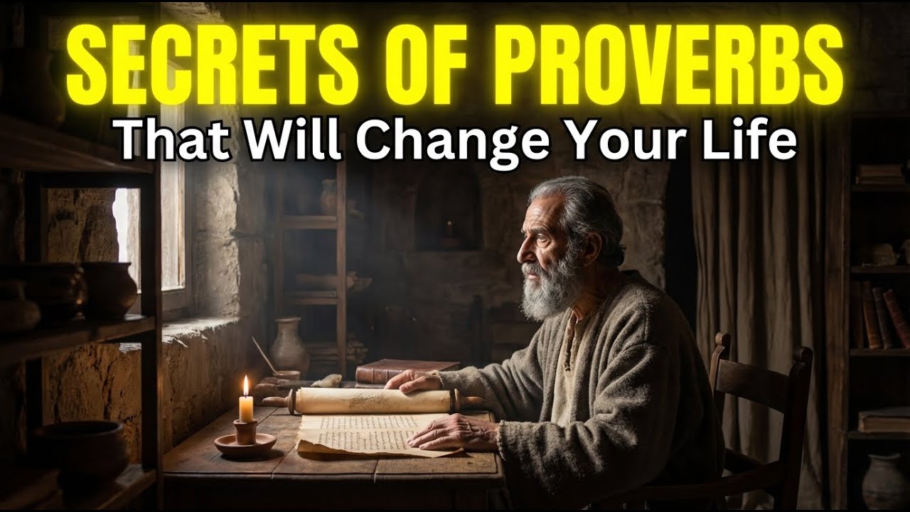 Unlock the Wisdom of Proverbs: Discover Its Secrets - YouTube