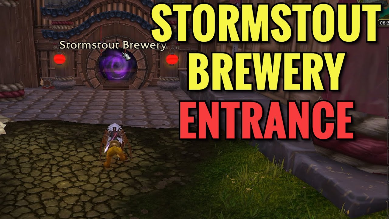 Stormstout Brewery Dungeon Location (WoW MOP) - YouTube