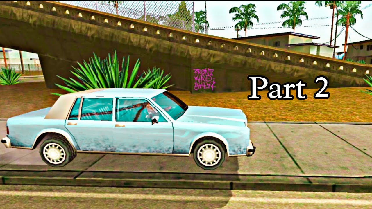 CJ The Power /GTA San Andreas /Part 2 /Realistic Ultra Graphics - YouTube