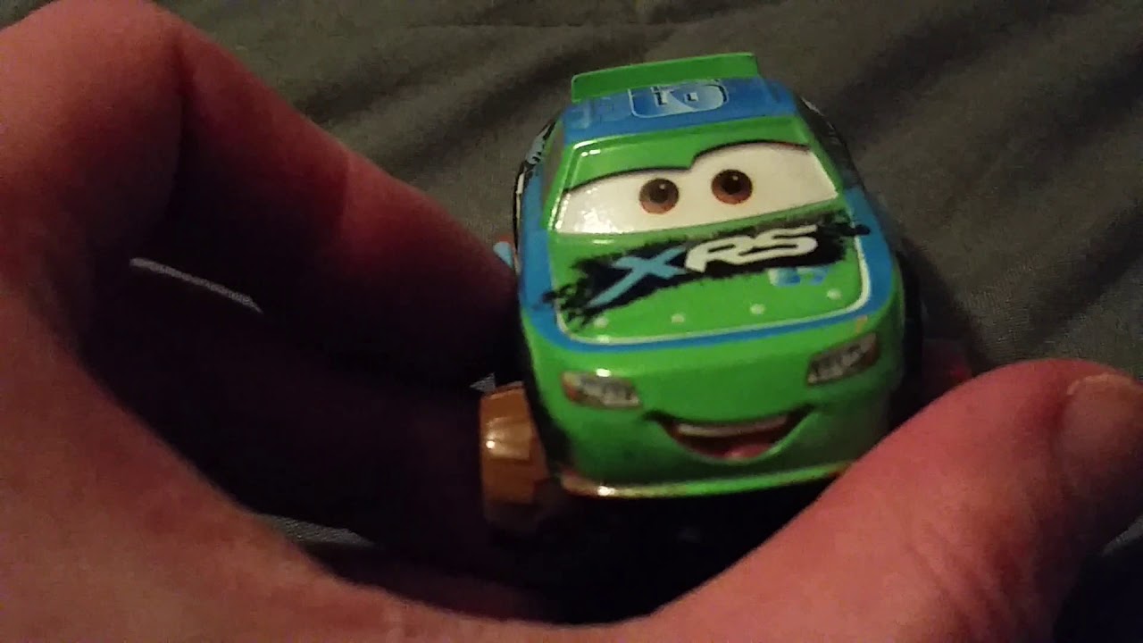 Cars 3 XRS Mud Racer, Bobby Roadtesta review [ "My LAST Cars review of ...