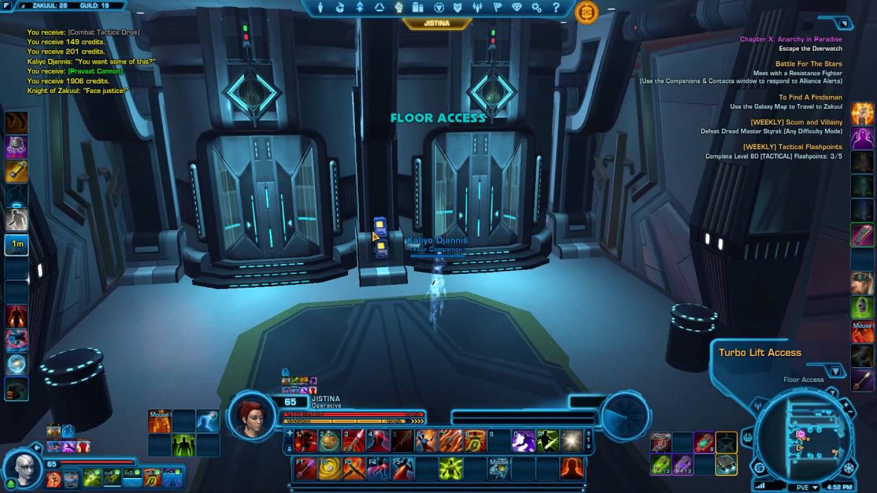 Star Wars The Old Republic: Stealth is nice! - YouTube