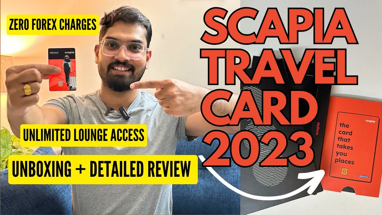 Scapia Credit Card Review and Unboxing | Scapia credit card apply ...