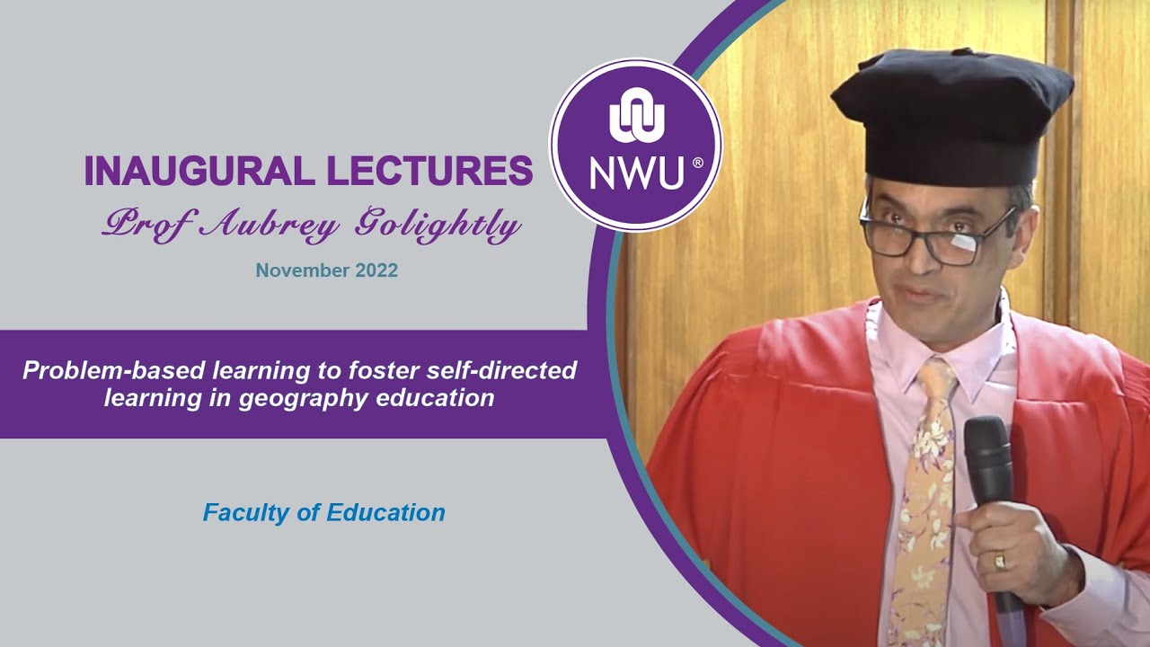 Inaugural Lectures | Prof Aubrey Golightly - YouTube