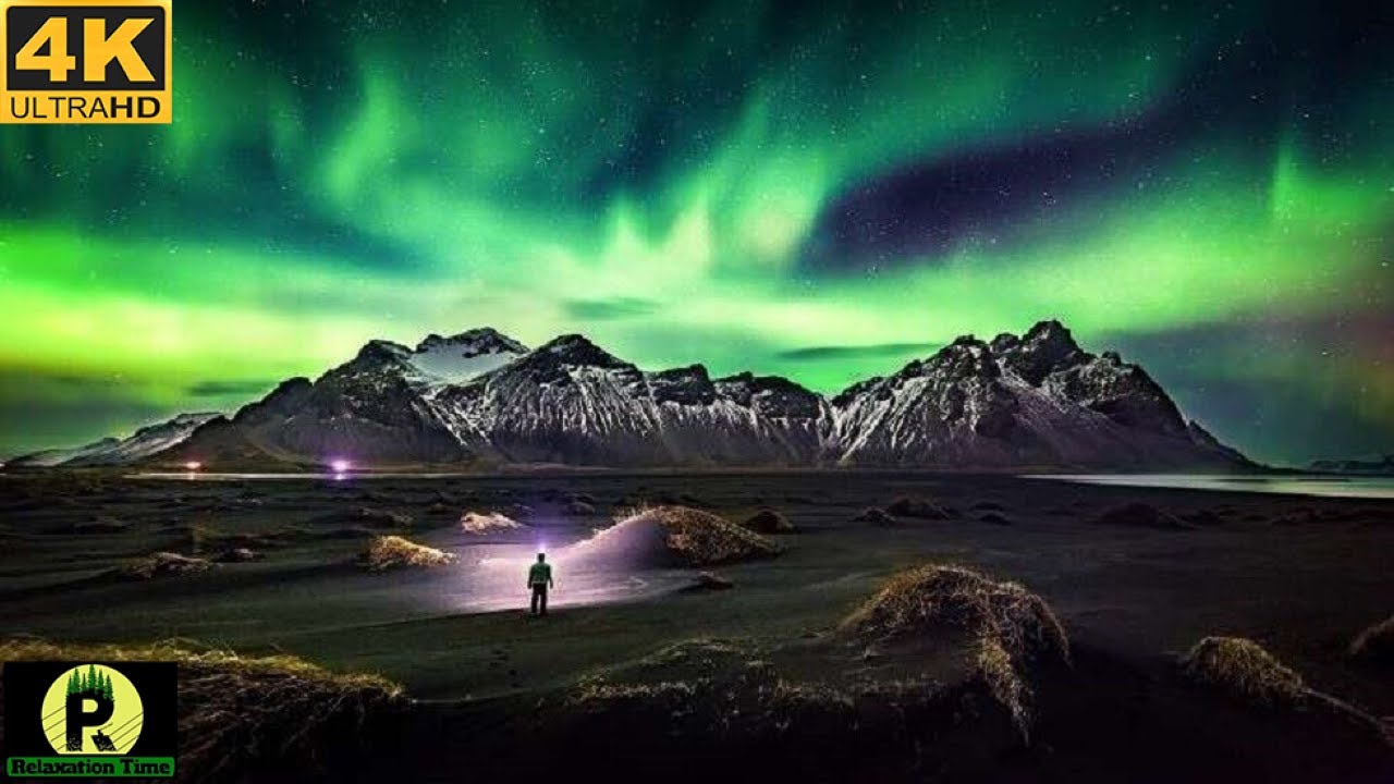 3 HOURS of STARSCAPES (4K) , Soothing Relaxation, Deep space - YouTube