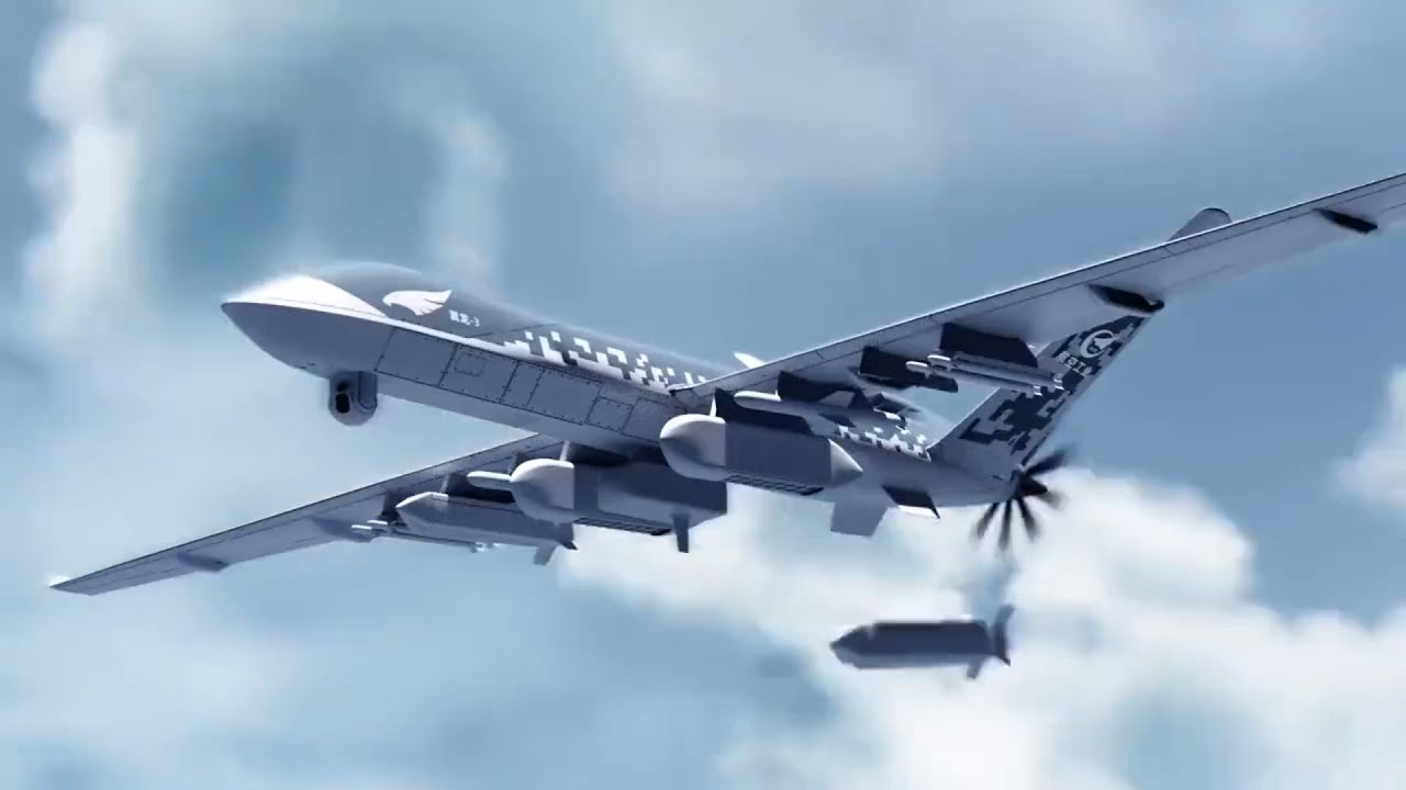 Wing Loong 3: China's New Drone with Intercontinental Range. - YouTube