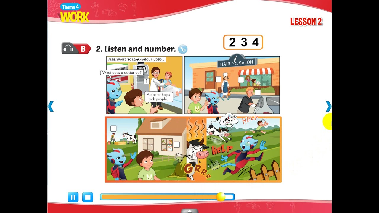 LEVEL 4 THEME 4 LESSON 2 - YouTube