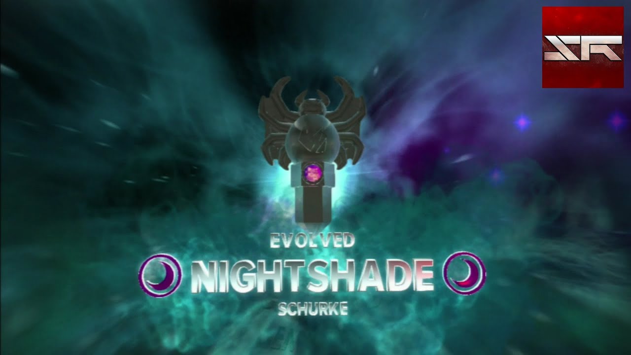 Evolved Nightshade - Dark - Skylanders Trap Team - [German/HD] - YouTube
