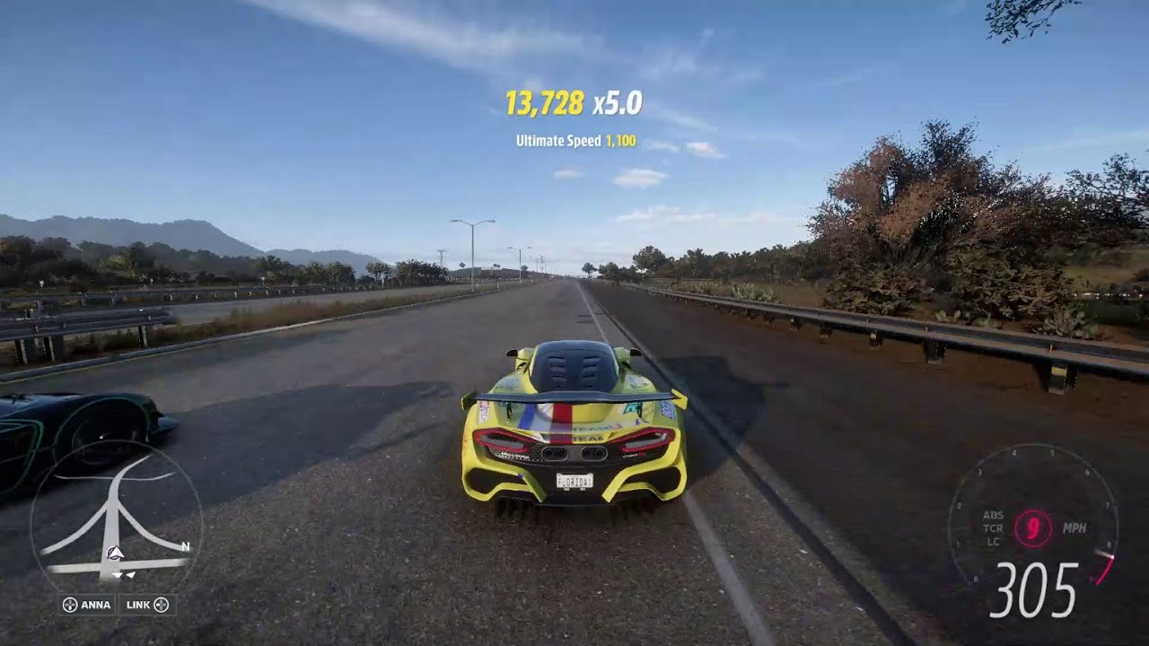 Forza Horizon 5 Highway Trolling 307mph Hennessy V Jesko V Mustang ...