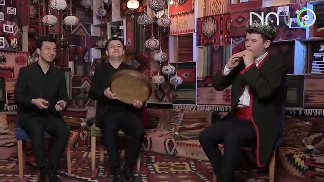 ALIQAMBAR Xorazm xalq kuyi (QO’SHNAY) Lochinbek Muminov #music #concert ...