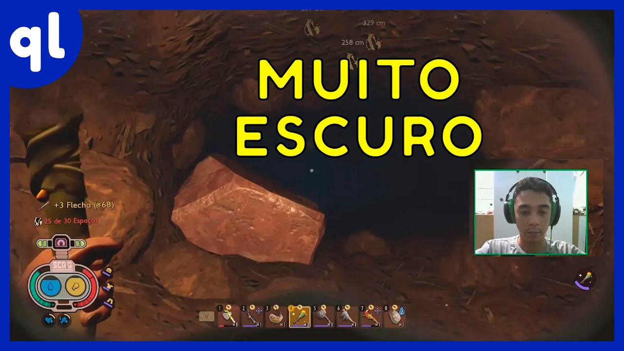 Explorando a caverna - Grounded - YouTube