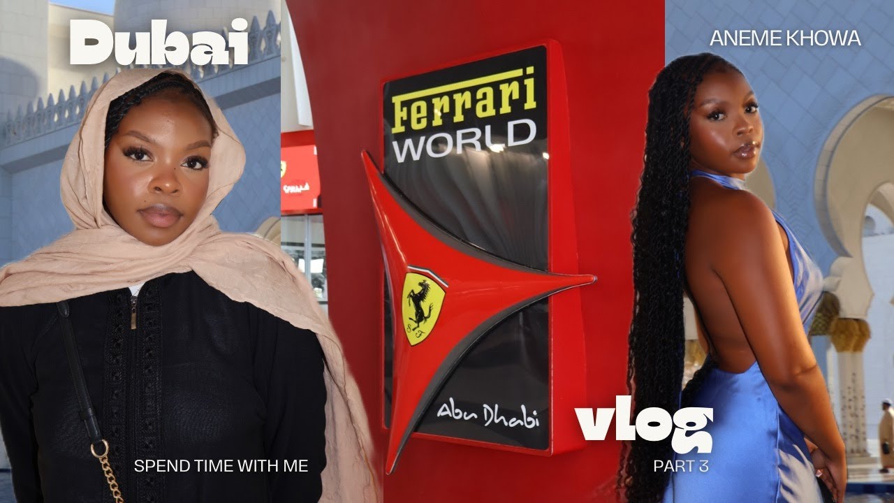 Ferrari World | Final Dubai Vlog - YouTube