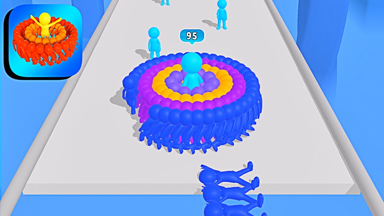 Human Spinner - All Levels Gameplay Android,ios (Levels 89-94) - YouTube
