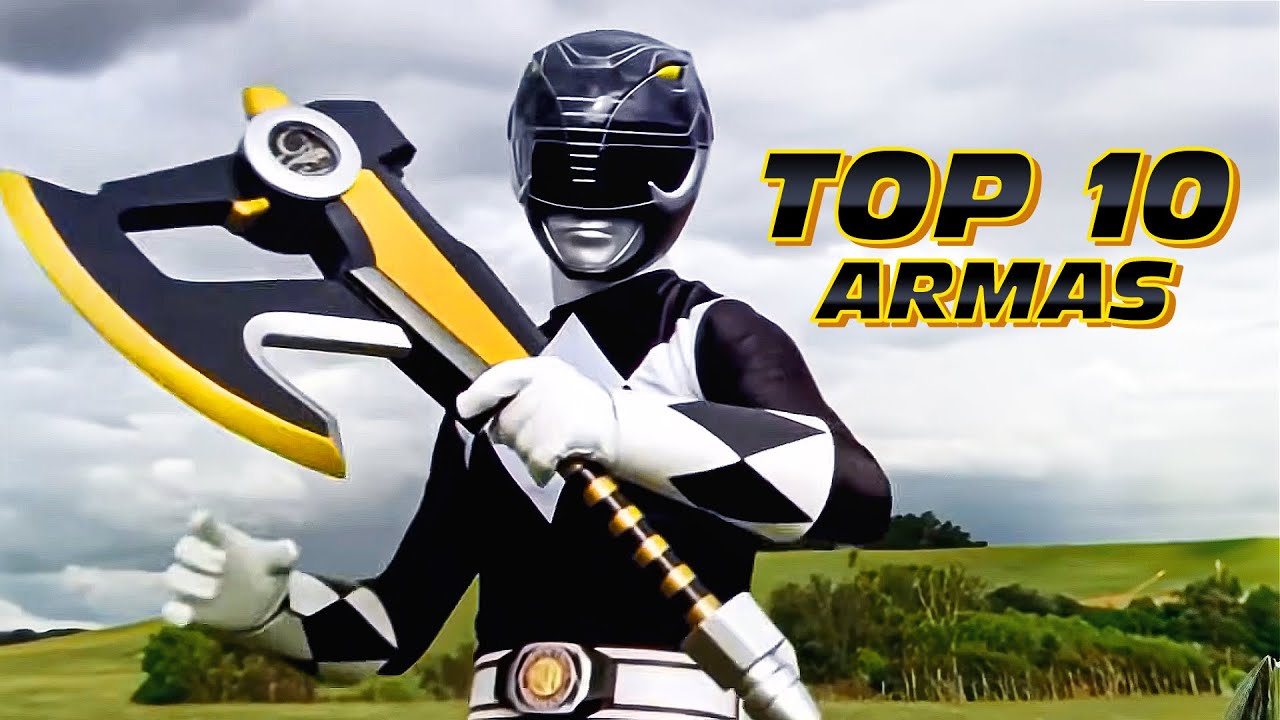 Power Rangers Las 10 ARMAS mas Poderosas - YouTube