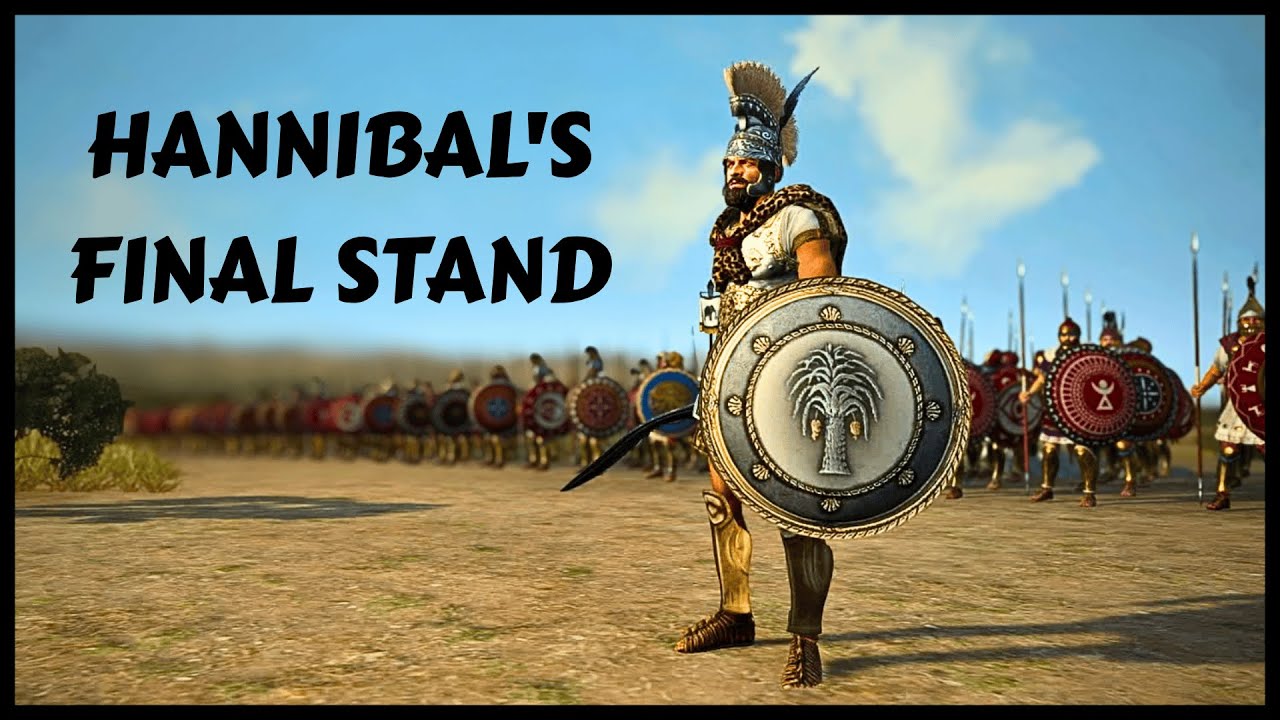 Rome vs Carthage: Hannibal’s Last Great Battle – Battle of ZAMA 202 BC ...