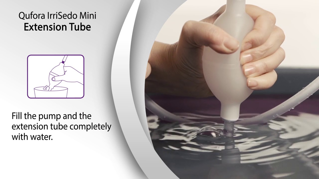 MediReva Qufora Continentie IrriSedo Extension Mini Guide - YouTube