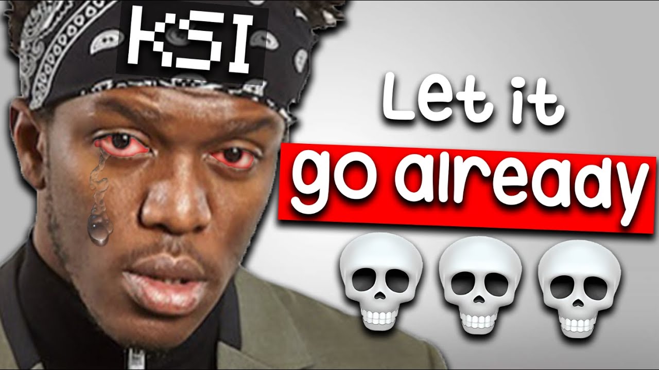 KSI: Youtubes Biggest Cry Baby... - YouTube