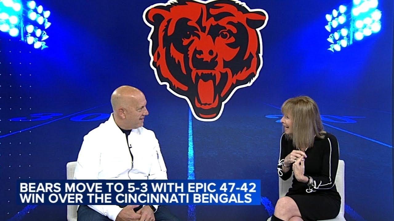 ESPN's David Kaplan recaps Chicago Bears win over Cincinnati Bengals ...
