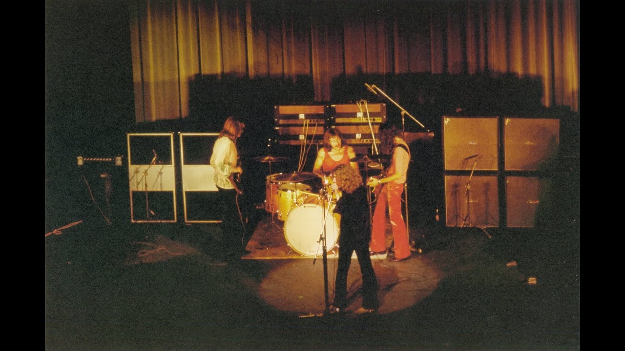 Led Zeppelin - 1969/10/10 - "Moby Dick" (Extended Drum Solo) Olympia ...