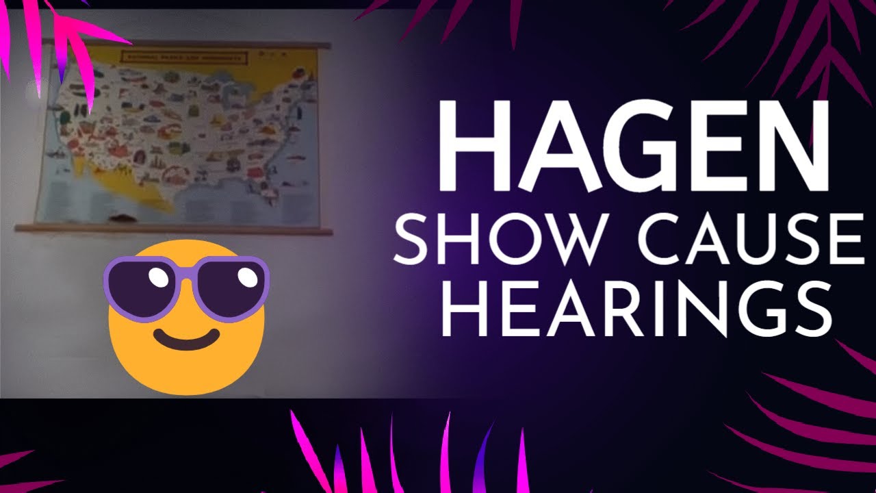 Judge Hagen FOC Show Cause hearings - KCC Court January 4th 2024 - YouTube