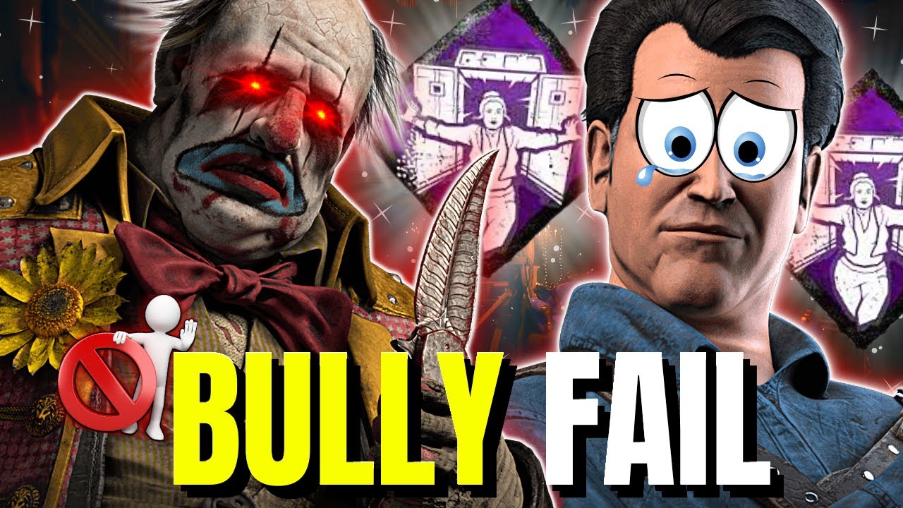 Clown Dismantles A Head-On BULLY SQUAD | Dead By Daylight - YouTube