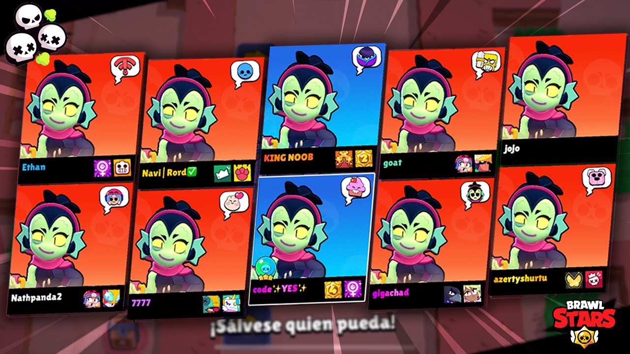 TODO WILLOW... en BRAWL STARS - YouTube