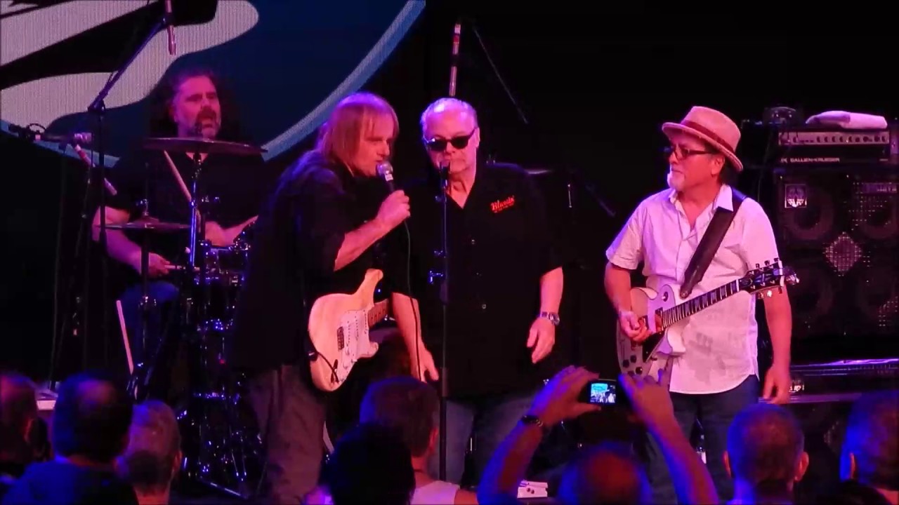 Walter Trout - Goin' Down w/Joey Delgado & Curtis Salgado - YouTube