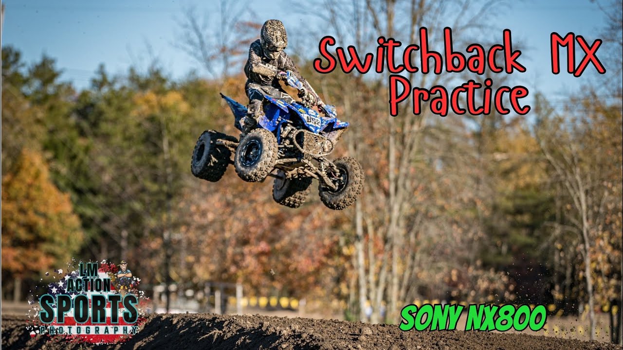 Switchback MX Track! Practice Sony NX800 test - YouTube